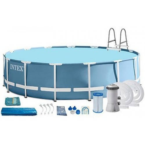Купить Каркасный бассейн Intex 28242, (457 x 122 см) (Картриджный ...