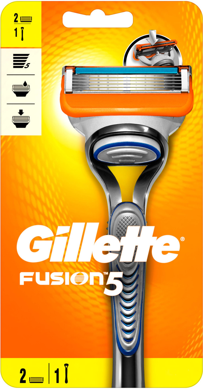 "LEZO.market"-Станок Gillette Fusion (2): купить в Житомире по лучшей цене.