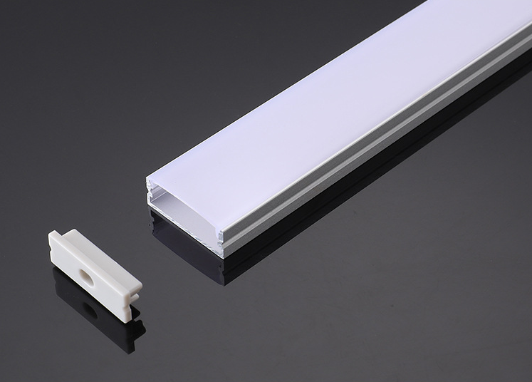 Профиль LEDTech накладной широкий анодированный для светодиодной ленты ...