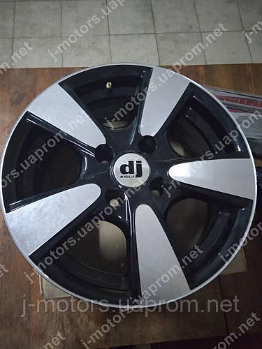 Диск литий DJ Wheels R14 - 365604. В наявності тільки 1шт! (ID ...