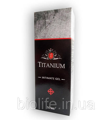 Titanium - Гель для повышения потенции Титаниум, 6689 в Украине (ID ...