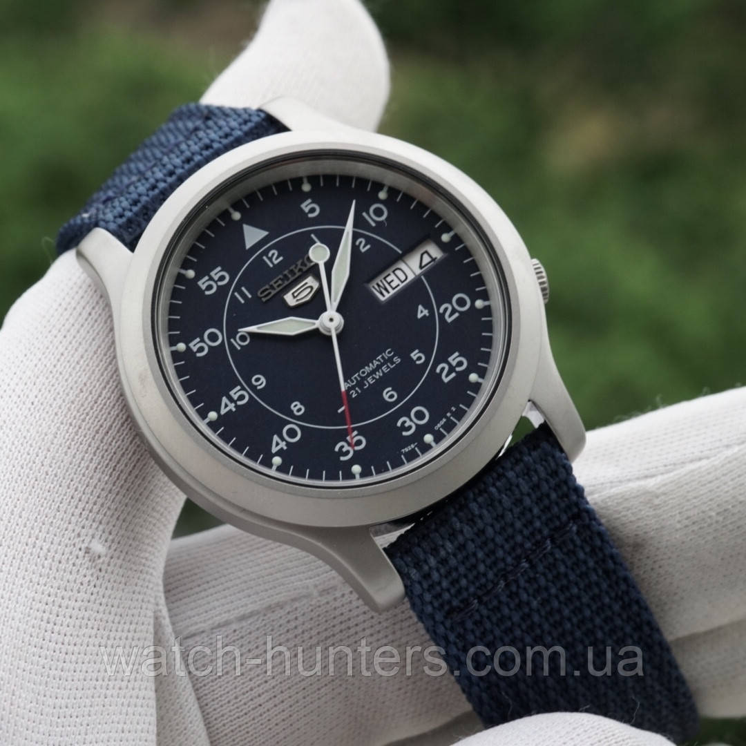 Seiko 5 Automatic Military-SNK807K2: продаж, ціна в Дніпропетруванні, в ...