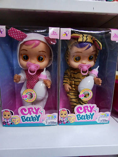 Купить Кукла Cry Baby Плачущий младенец (30 см) в ассорт., цена 535 грн ...