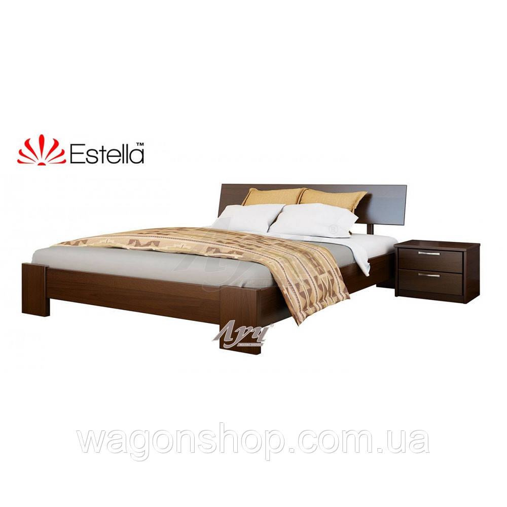Деревянная Кровать Титан Щит Бук Тм Estella 120х200 — Купить Недорого ...