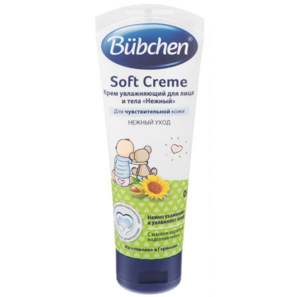 Дитячий крем Bubchen для обличчя та тіла Ніжний 75 мл (7613034884091), ціна: 111 ₴, купити на ...