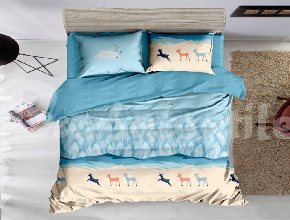 Заказывайте Ткань для постельного белья Ранфорс R-81-6 (60м) от ...