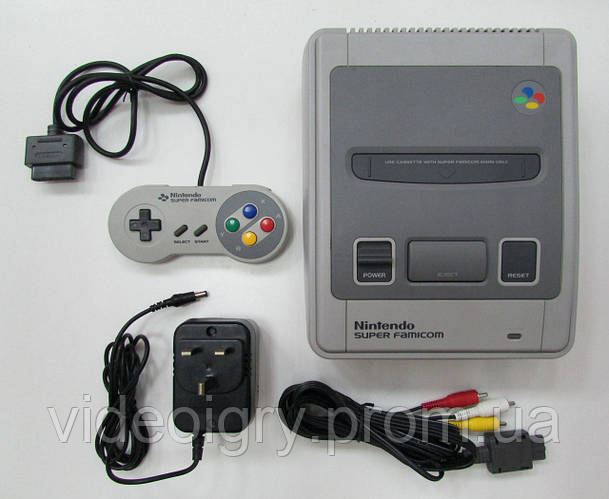 Nintendo Super Famicom, Super Family Computer, SFC NTSC(J) комплект БУ ...