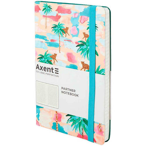 Блокнот для записей 12,5*19,5 96л. Axent Partner BBH Soft Palm в клетку 8212-02-A (ID#1207011740 ...