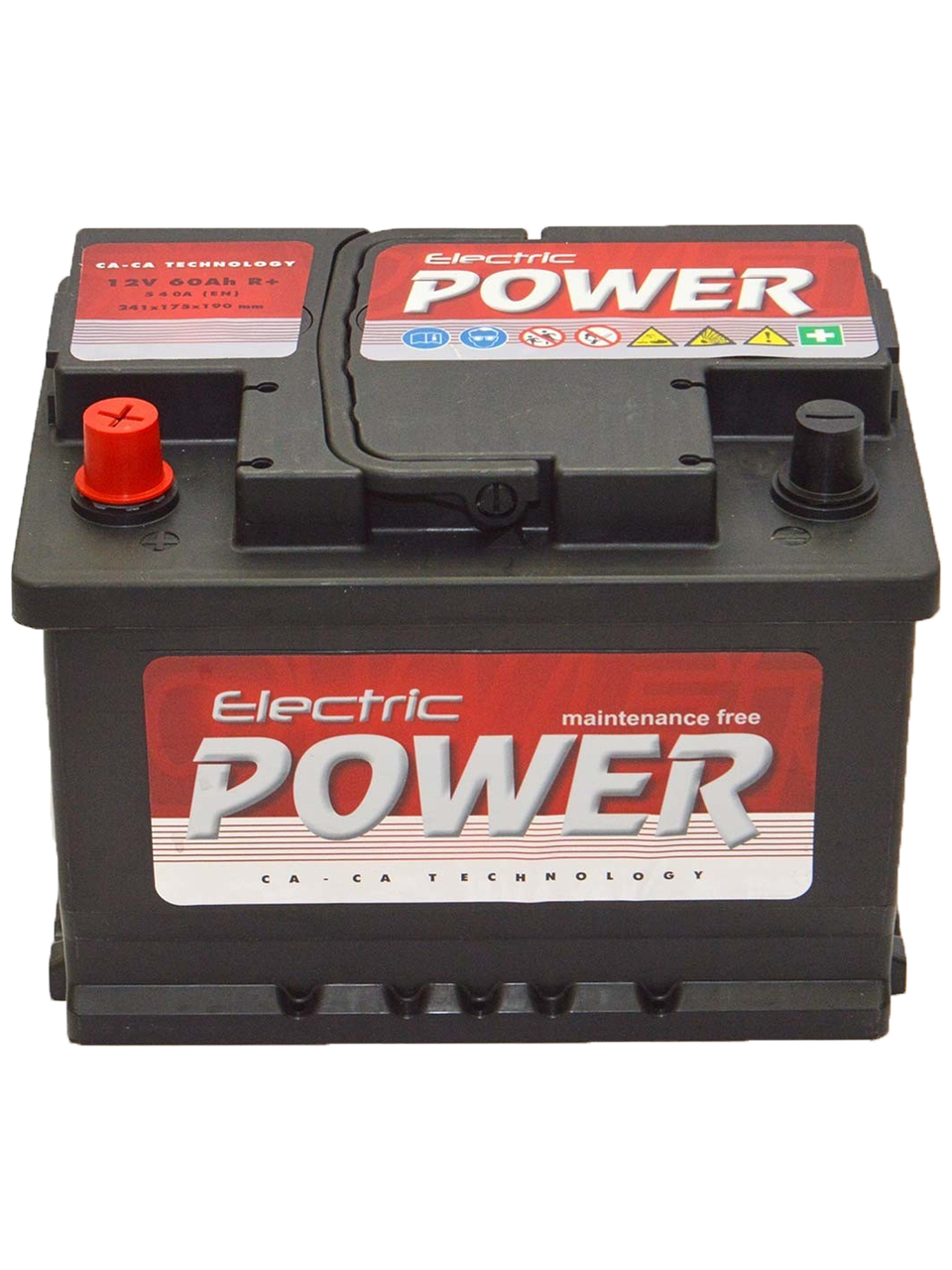 Купити Аккумулятор Electric Power EP JIS 12V 60AH 500A R[+], ціна 1985 ...