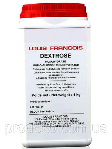 Декстроза Louis Francois 1 кг (ID#1207070129), цена: 181 ₴, купить на ...