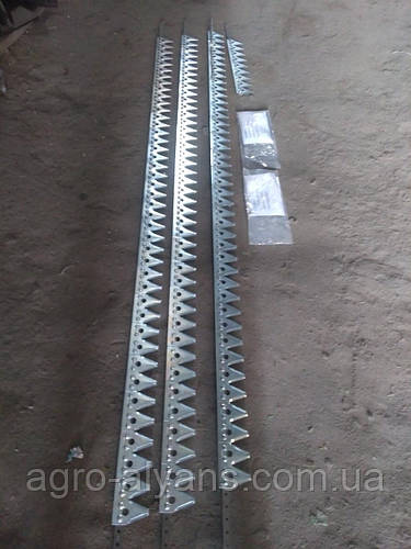 Коса жатки в зборі JD 625F 7.5 м Німеччина, ціна 20000 грн — Prom.ua ...