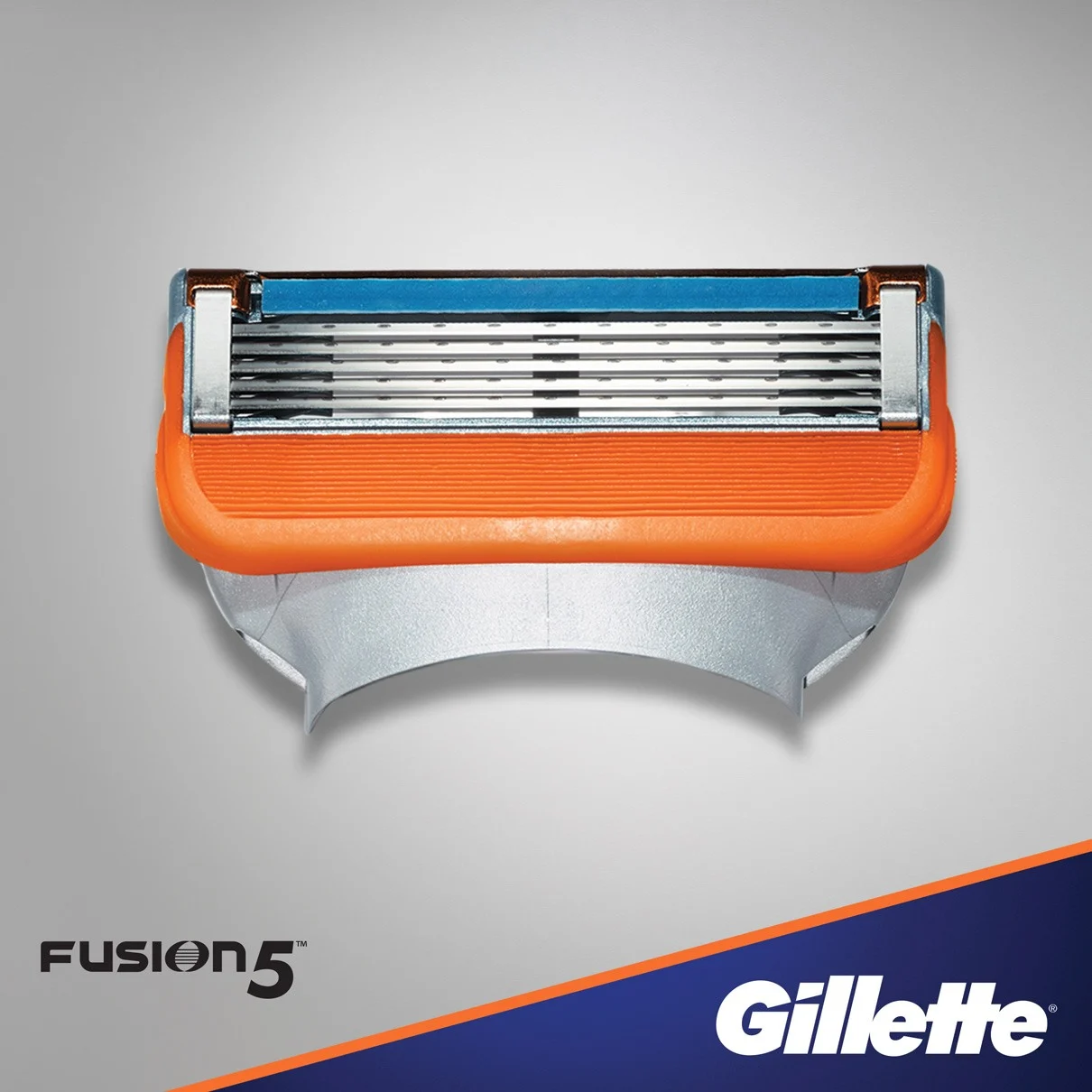 Сменные Кассеты для Бритья Gillette Fusion 1 Шт Без Упаковки — Купить ...