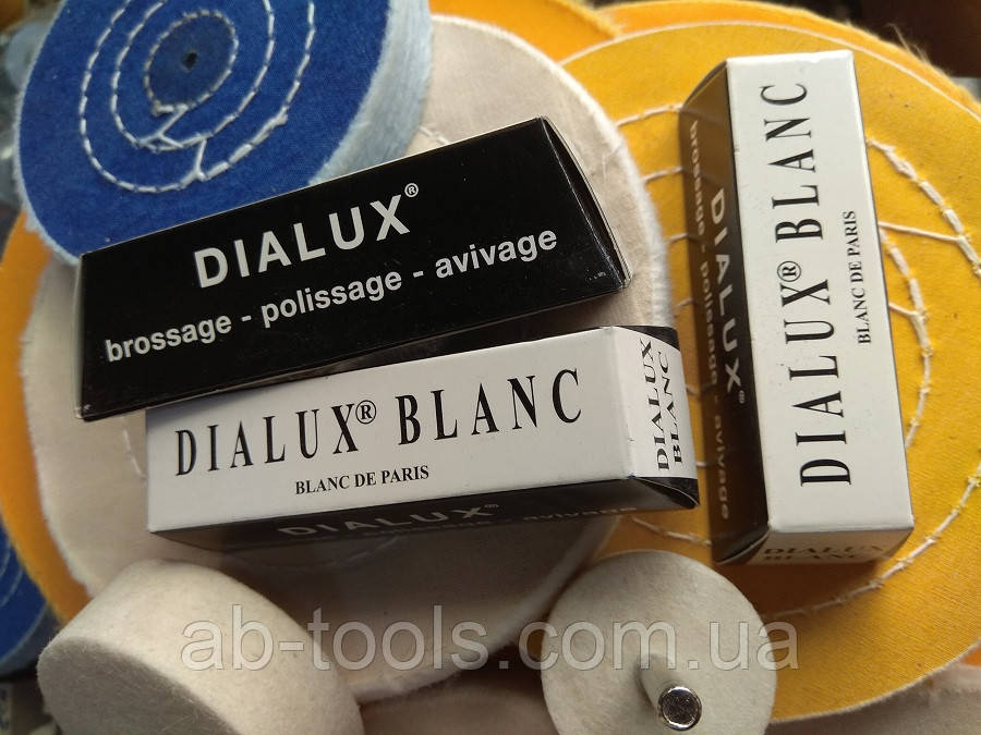 Полировальная DIALUX Паста Белая Суперфинишная — Купить Недорого на ...