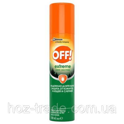 Аерозоль OFF Extreme (8 ч. захист.) від комарів свіжий 2024г (ID ...