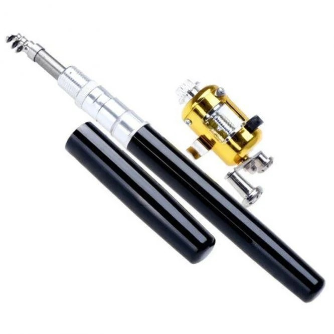 Карманная мини удочка в виде ручки Fish Rod in Pen Case (ID#1207599748 ...