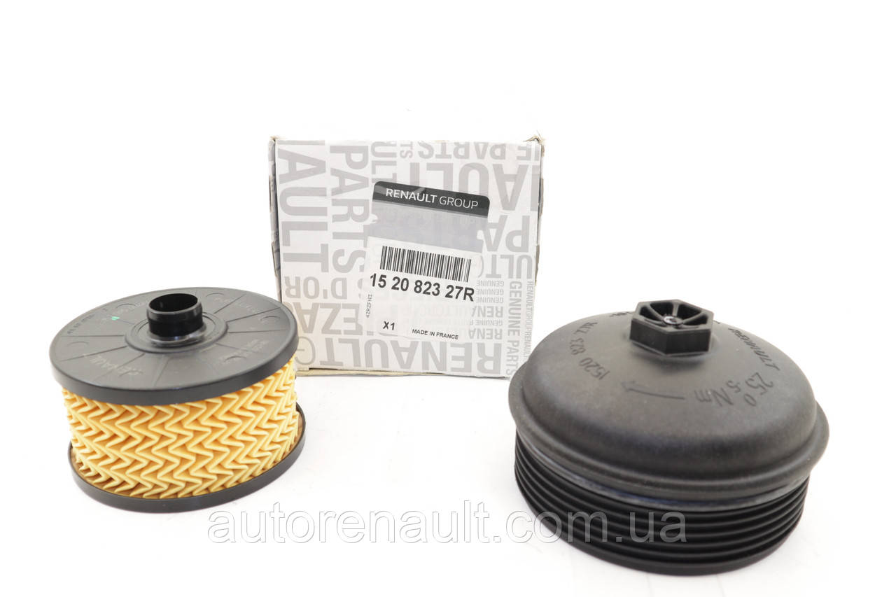 Купить Крышка масляного фильтра на Рено Кенго II 1.2TCE (2008 ...