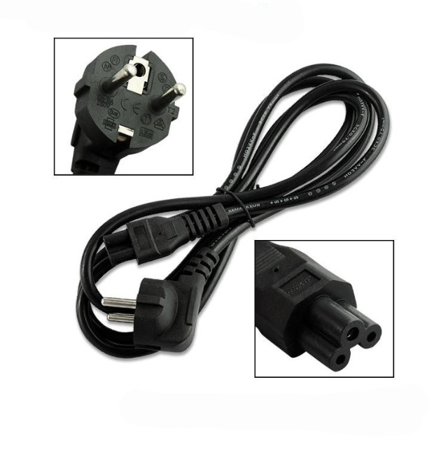 Мережевий шнур для ноутбука Cabel for lattob (250 шт./яск.): продаж ...