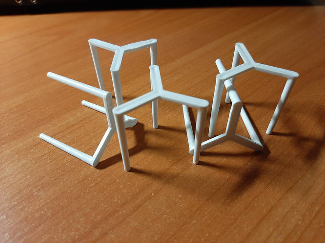 Пластикова підставка в коробку для піци (ID#1207830957), ціна: 0.60 ₴, купити на Prom.ua