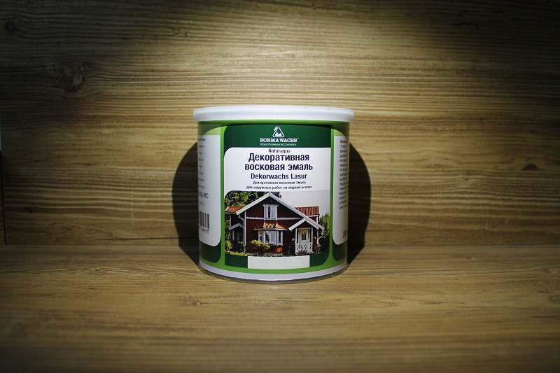 Восковая краска на водной основе, Naturaqua Dekorwachs Lasur 750 ml ...