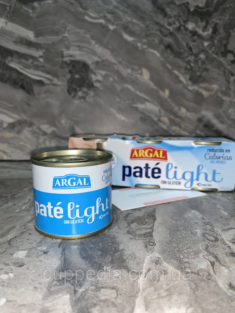 Паштет Argal Pate Light Из Свиной Печени и Мяса 80 Грм Без Глютена — Купить Недорого на Bigl.ua ...