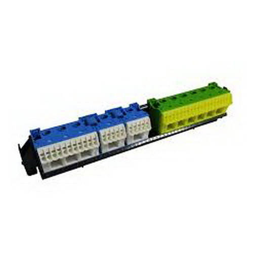 Блок PE/N-клем для 4-ряд. боксів Hager, цена 444.21 грн — Prom.ua (ID ...