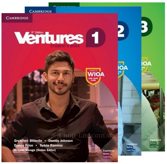 Ventures 3rd Edition: Cambridge University Press / "Chop-LM"