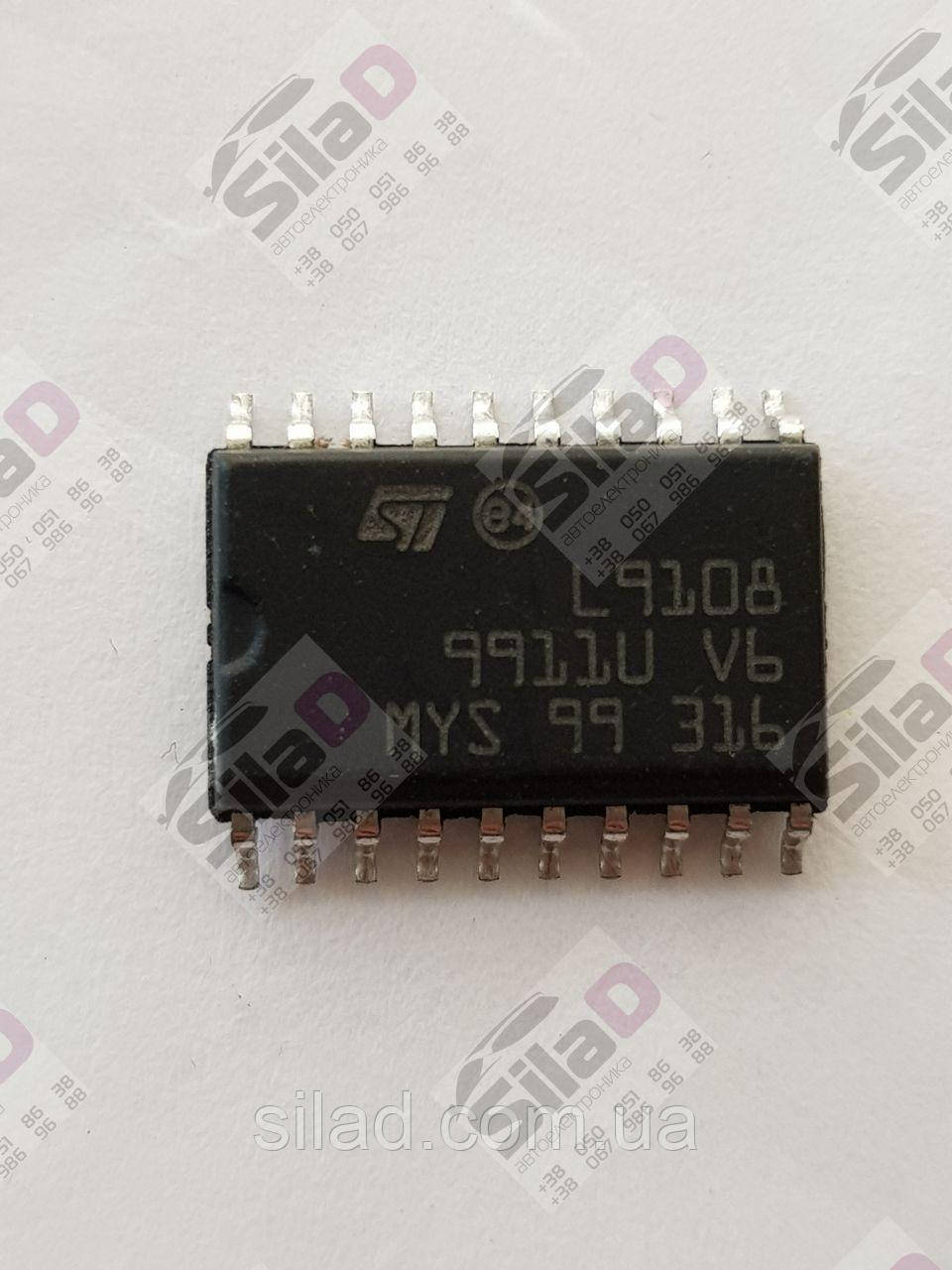 Купить Микросхема L9108 STMicroelectronics корпус SOP-20, цена 350 грн ...