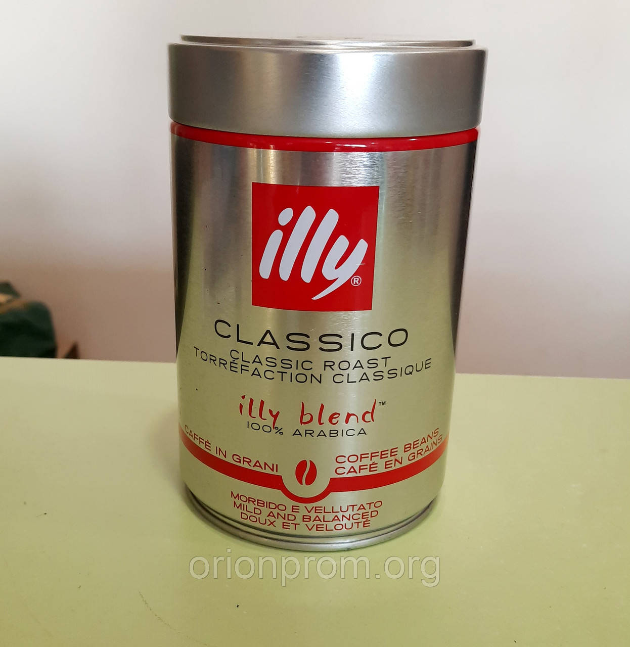 Кофе Illy Classico 250 г зерновой (ID#1208156663), цена: 286 ₴, купить на Prom.ua