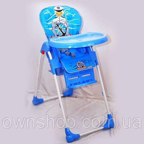 Детский стульчик для кормления "Sigma-Line" C-C-1 синий (ID#1208212429 ...