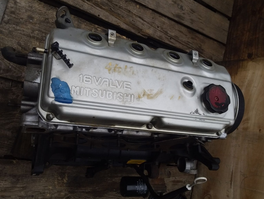 Купить Двигатель 4G63 Mitsubishi Space Wagon 92-98 Galant 7 2.0i 4G63 ...