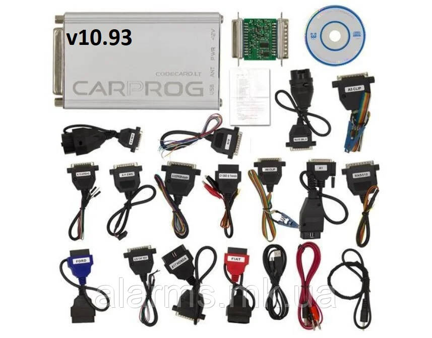 Програматор CarProg Full v8.21 найкраща версія. Підтримка онлайн ...