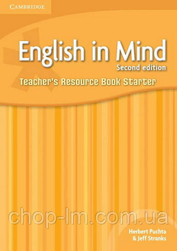 Купить English in Mind Starter (2nd Edition) Teacher's Resource Book ...