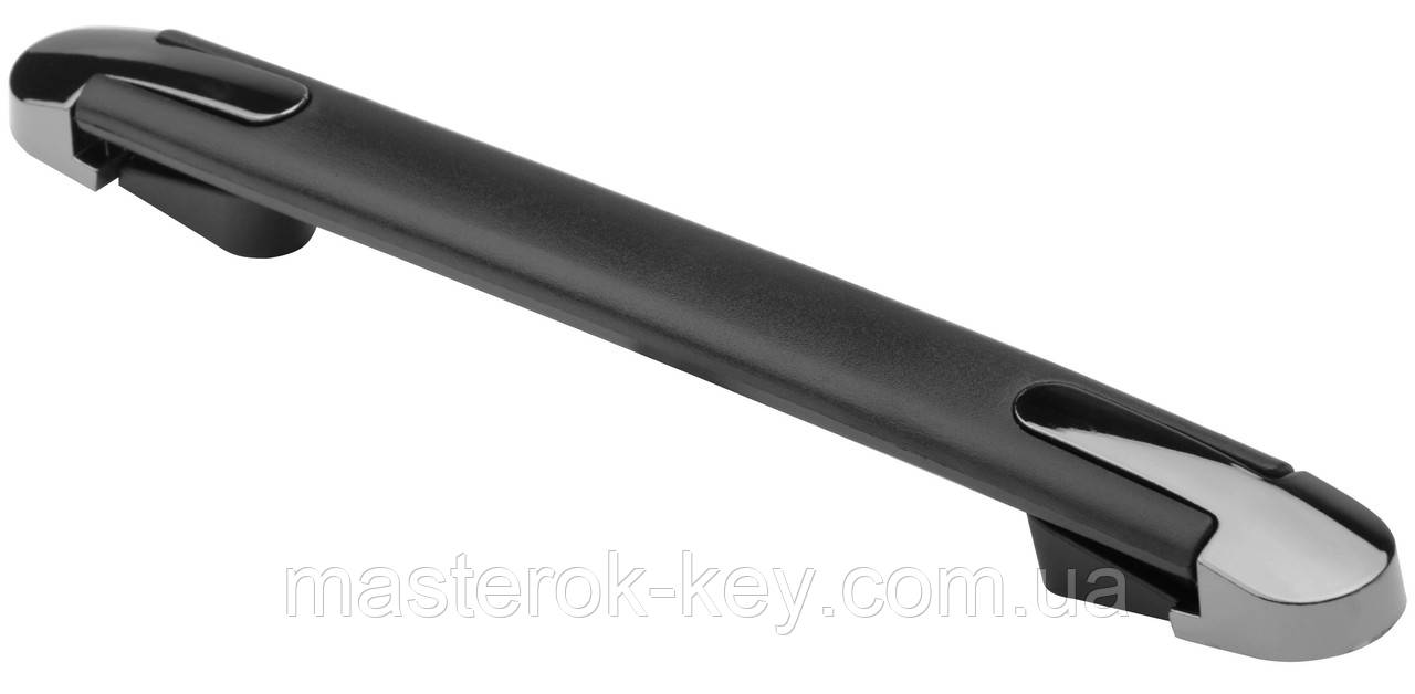 Ручка для чемодана Р-023 ЧЕРНАЯ 24см с металлическими креплениями (ID ...