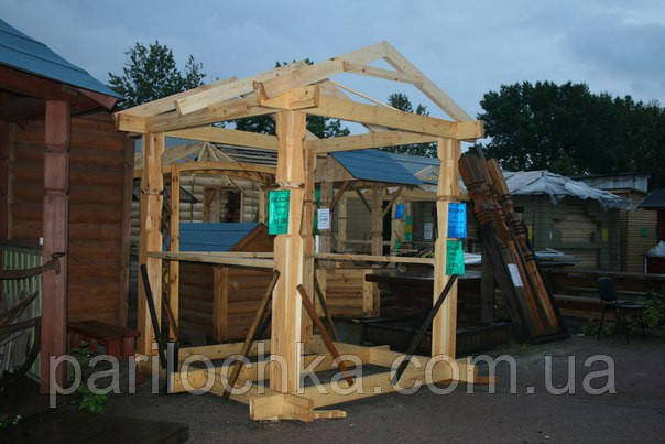 Каркас беседки без пола и крыши, размер 2х2 м (ID#162760823), купить на ...