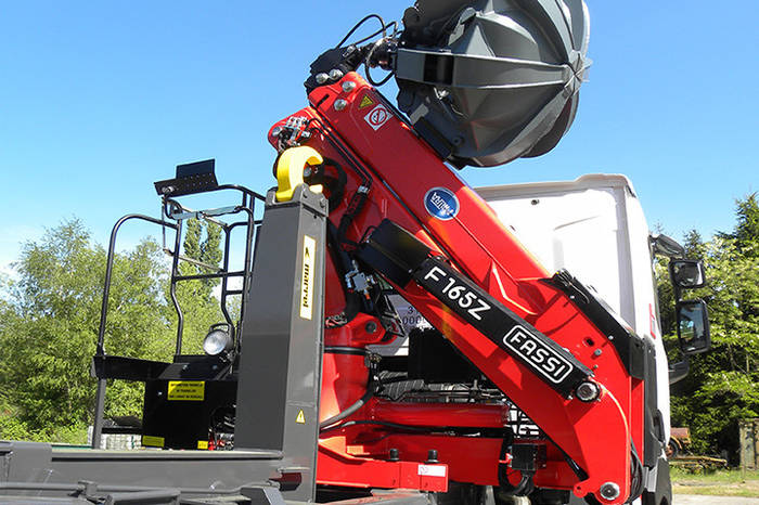 Купить Кран-манипулятор Fassi F160ASXP, цена — Prom.ua (ID#1208746655)