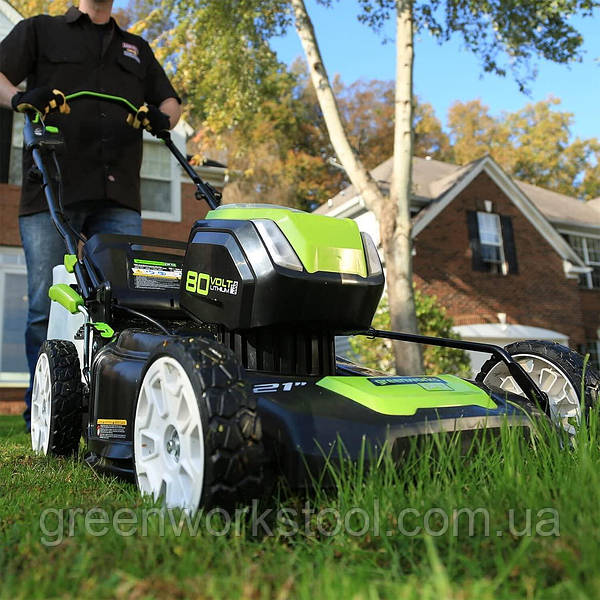 Greenworks 80v lawn mower store