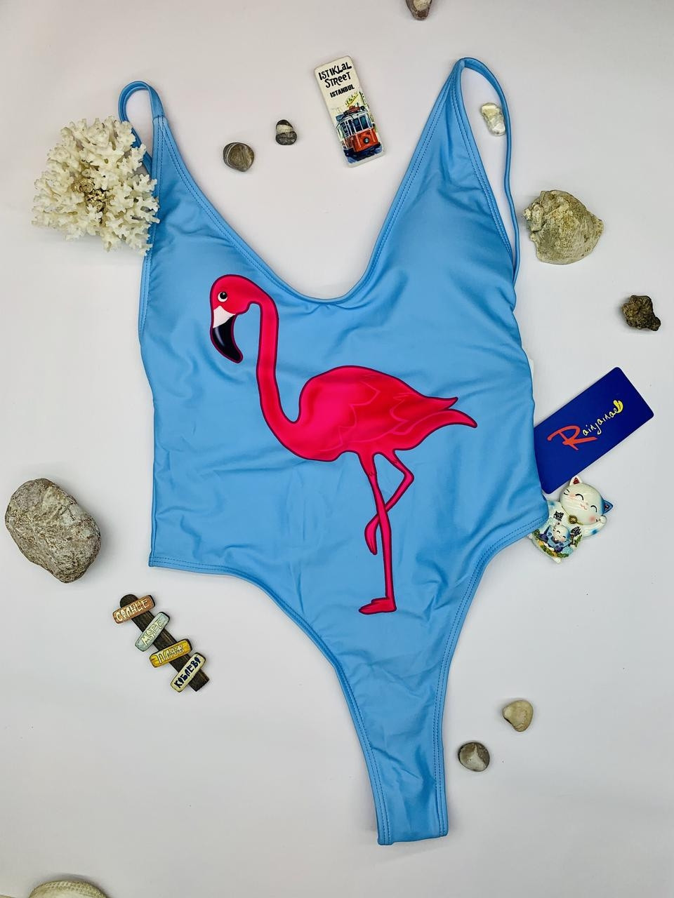 Купить Женский закрытый купальник Raing, цена 369 ₴ — Prom.ua (ID ...