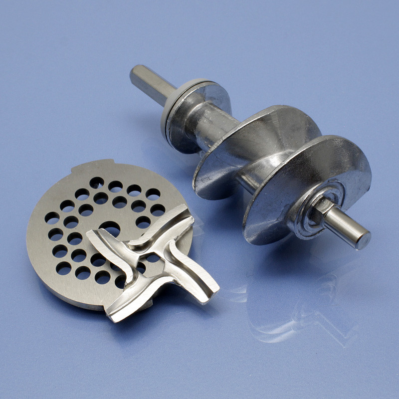 Купить Набор шнек + решетка + нож мясорубки Moulinex HV8, HV4, HV2 ...