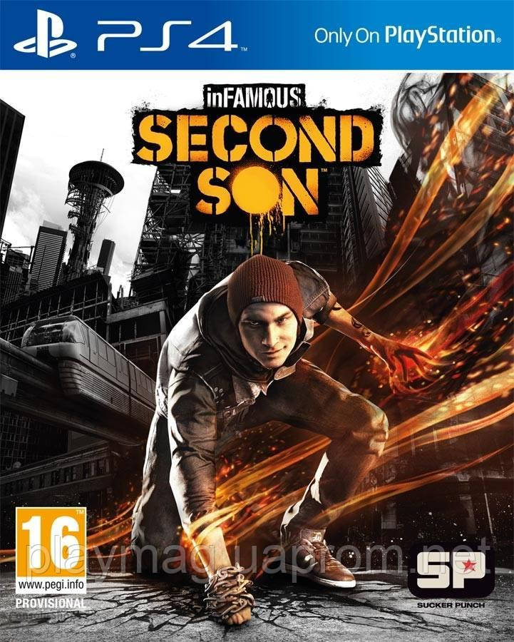 InFamous: Second Son PS4 (русская версия): продажа, цена в Одессе ...