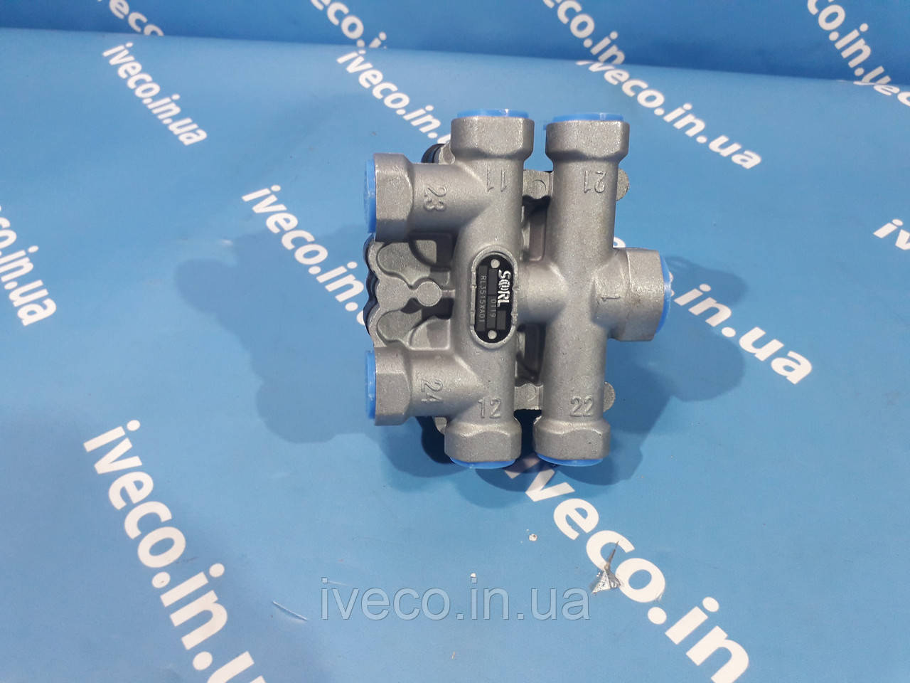 Клапан розвантажувальний чотириконтурний VOLVO FH FH12 FM RL3515XA01-SL ...