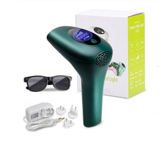 Фотоэпилятор Intense Pulsed Light IPL с дисплеем 900 000 вспышек, цена ...