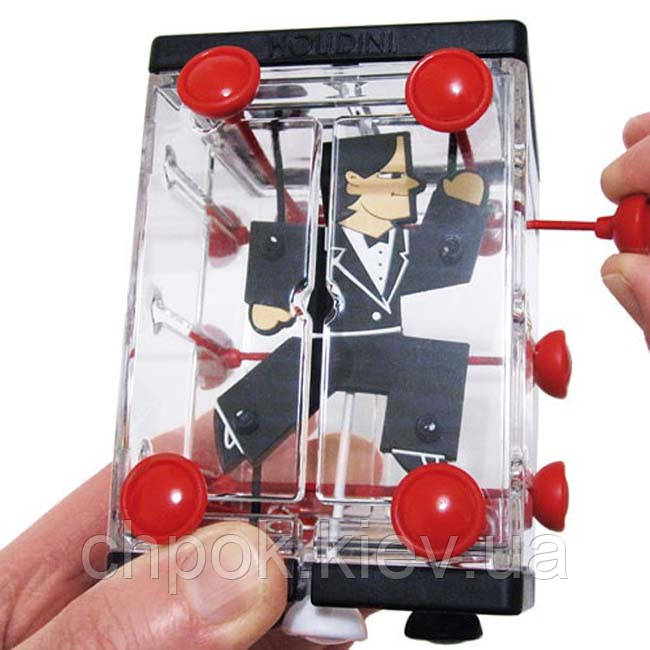 Купить Головоломка Brainstring Houdini (Узелки Гудини). Recent Toys ...