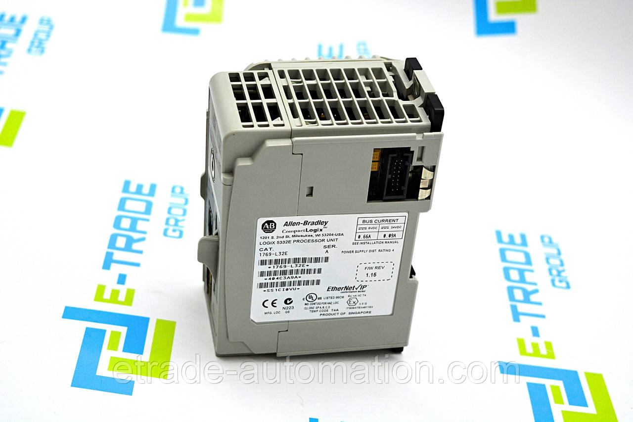 Контроллер Allen-Bradley 1769-L32E, цена: 98918.89 ₴, купить на Prom.ua