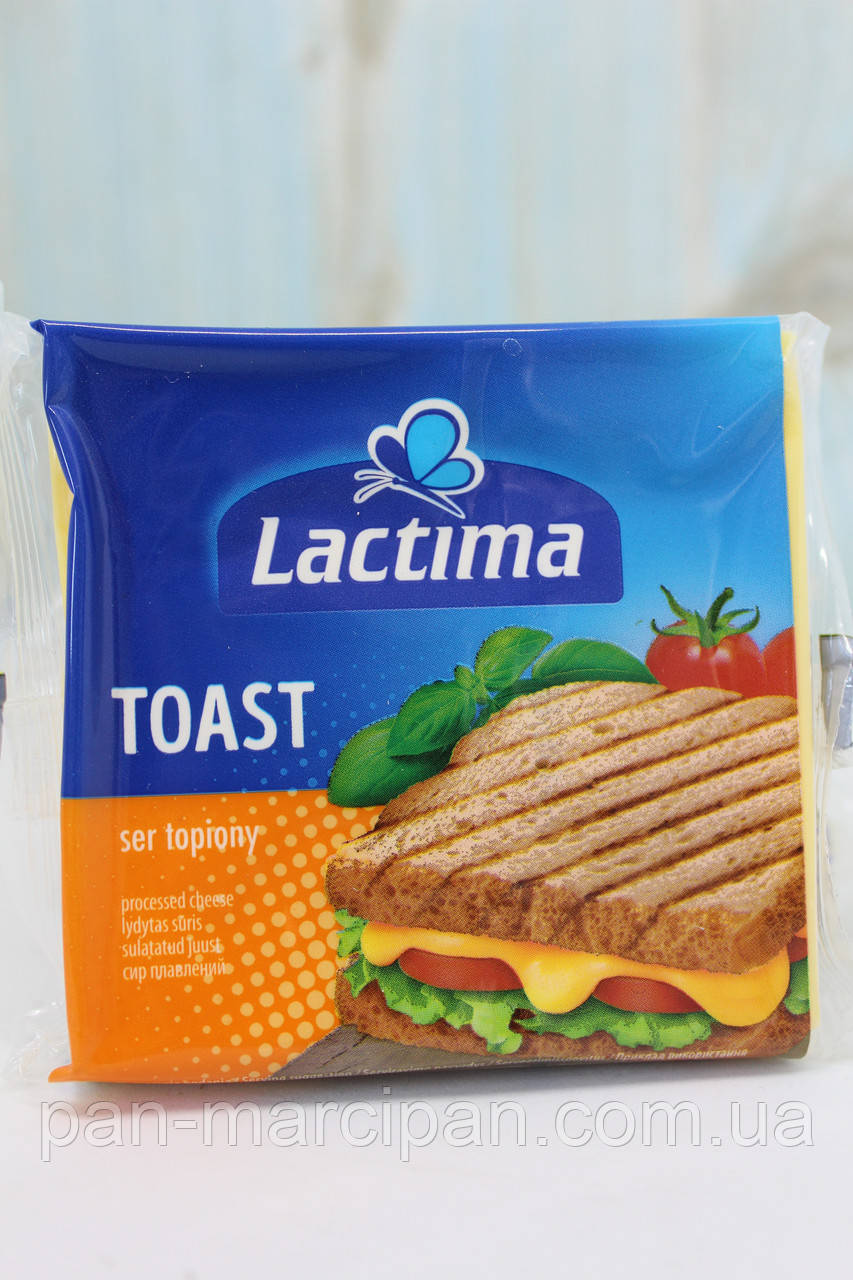 Сир тостерний Lactima Toast 130 г: продаж, ціна у Луцьку. Сири від "Пан ...