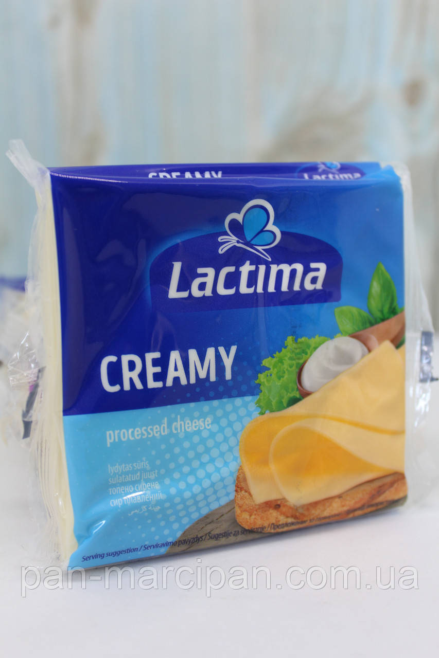Сир Lactima Creamy 130 г Польща: продажа, цена в Луцке. Сыры от "Пан ...