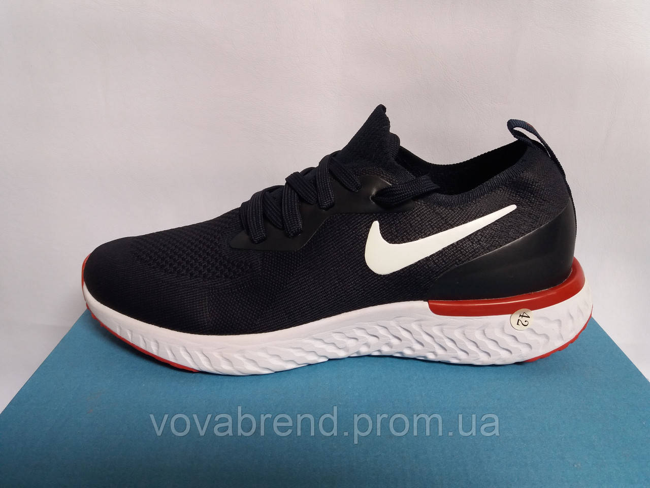 Кроссовки мужские темно-синие Nike. 43, цена: 1790 ₴, купить на Prom.ua
