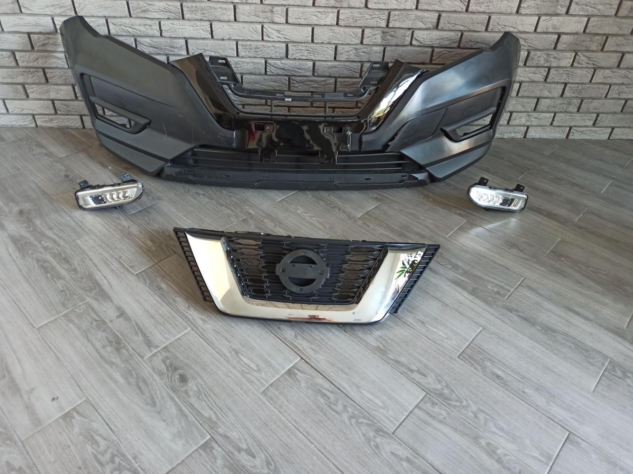 Купить Бампер передний NissanRogue 2017-2020 62022-4BA0H: выгодно в ...