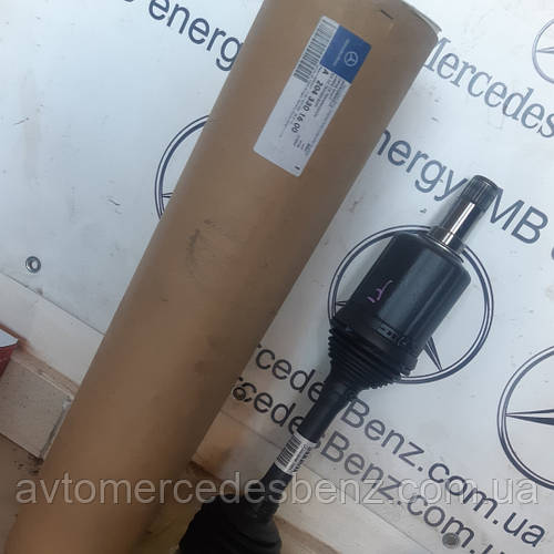 ПОЛУОСЬ ПЕРЕДНЯЯ правая MERCEDES GLK 204, РЕСТАЙЛИНГ 4MATIC , ОРИГИНАЛ ...