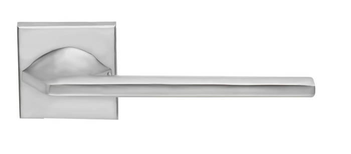 Ручка дверная на розетке ILAVIO 2406 хром полированный (Греция) (ID ...