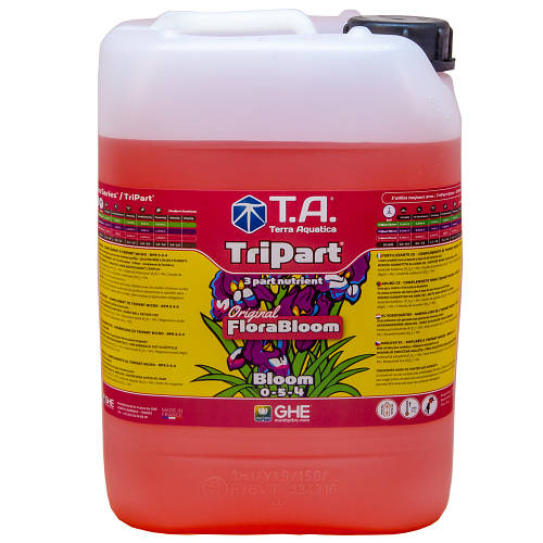 Flora Series Bloom 10 л. Удобрение GHE (Франция), цена: 2582 ₴, купить на Prom.ua